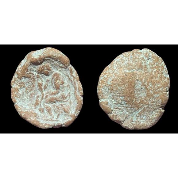 Other | Ancient Greek Roman Circa 1st3rd Centuries Ad Terracotta Token ...